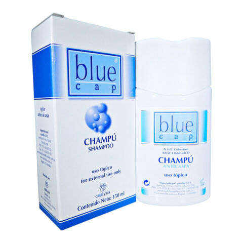Blue Cap Champú 150ml - Farmacias Julios Panamá