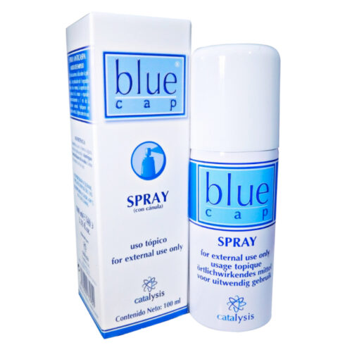Blue Cap Spray 100ml – Farmacias Julios Panamá