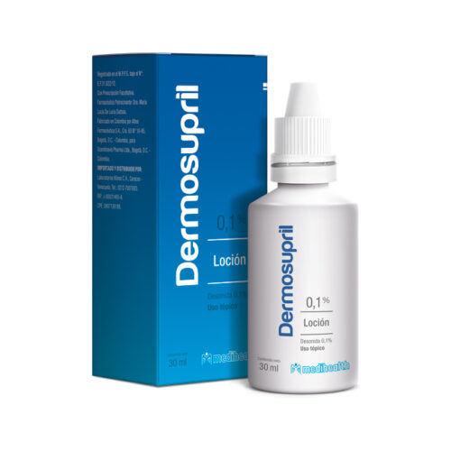 Dermosupril 0.1% Loción 30ml – Farmacias Julios Panamá