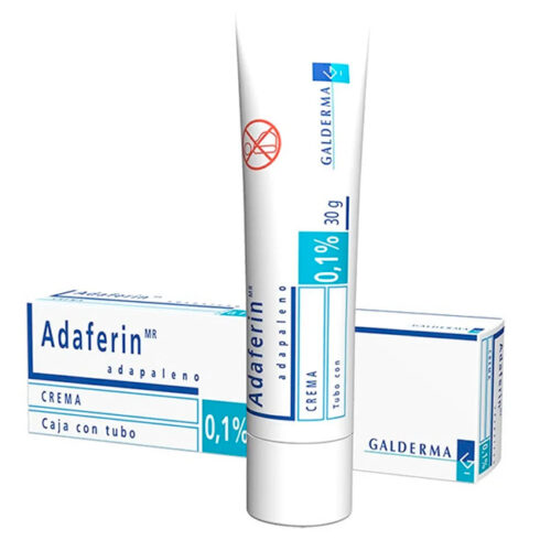 Adaferin 0.1% Crema 30g: Solución Efectiva para el Acné Leve ...