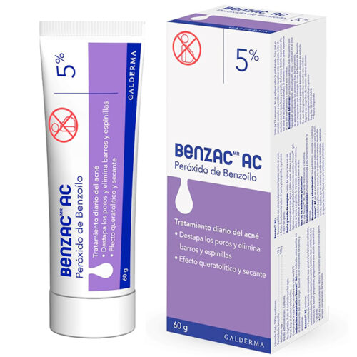 Benzac AC 5% Gel 60g – Farmacias Julios Panamá