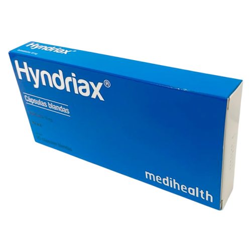Hyndriax Isotretinoina 10mg Tratamiento para formas graves de Acné ...