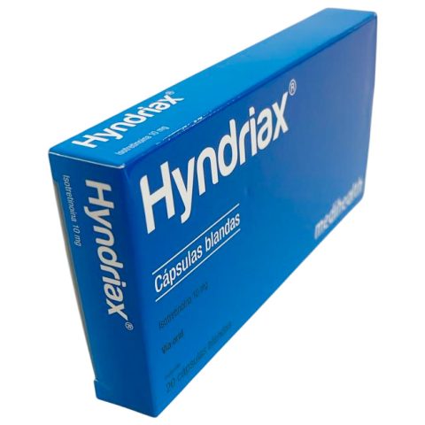 Hyndriax Isotretinoina 10mg Tratamiento para formas graves de Acné ...
