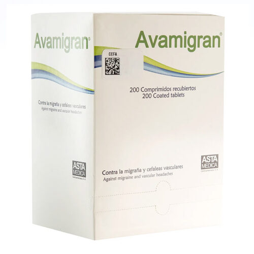 Avamigran – Farmacias Julios Panamá