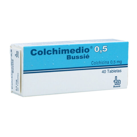 Colchimedio 0.5mg - Farmacias Julios Panamá