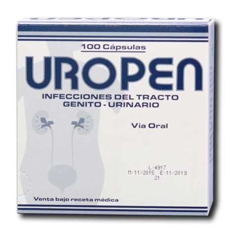 Uropen – Infecciones del Tracto Genito Urinario – Farmacias Julios Panamá