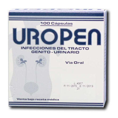 Uropen – Infecciones del Tracto Genito Urinario – Farmacias Julios Panamá