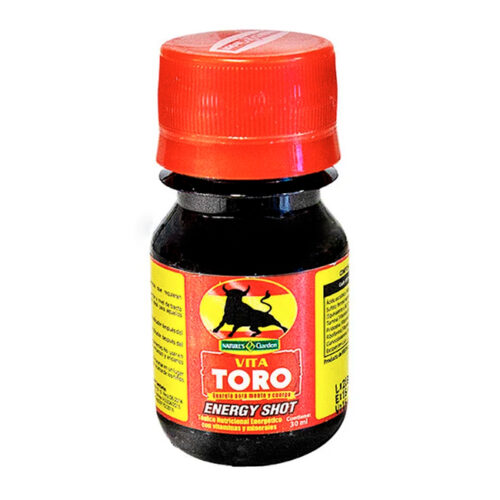 Vita Toro – Energy Shot 30ml – Farmacias Julios Panamá