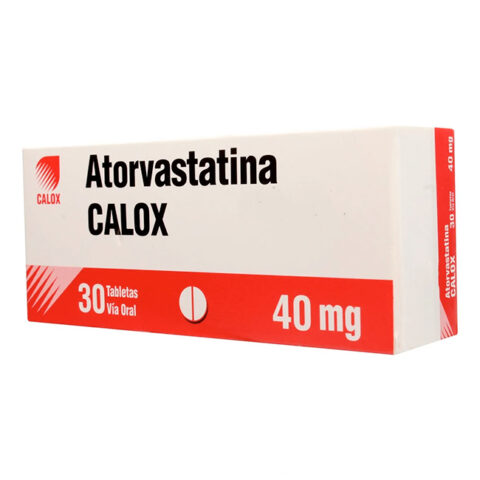 Atorvastatina Calox 40mg – Farmacias Julios Panamá