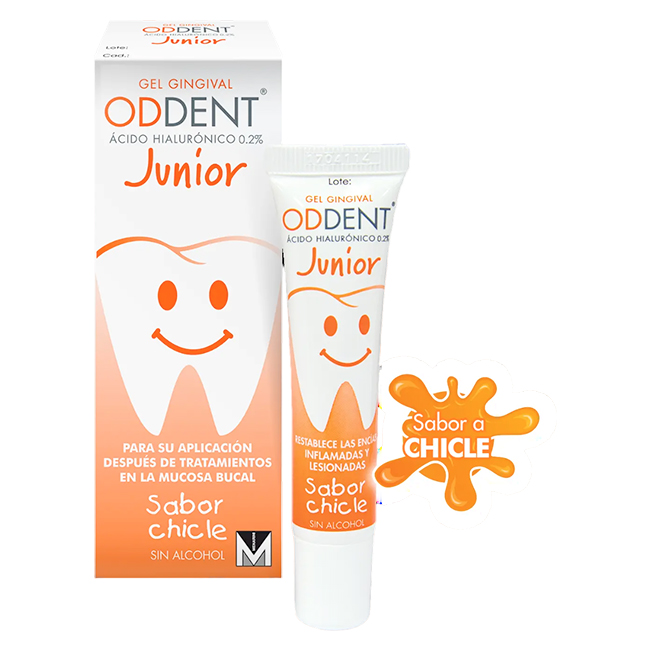Oddent AH – Gel Gingival Baby – Farmacias Julios Panamá