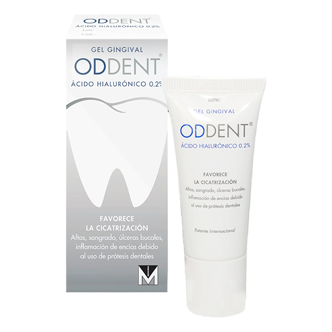 Oddent AH – Gel Gingival – Farmacias Julios Panamá