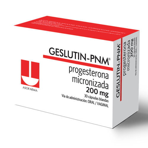 Geslutin-PNM progesterona micronizada 200mg – Farmacias Julios Panamá