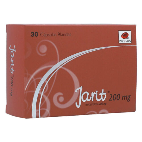 Jarit Progesterona 200mg – Farmacias Julios Panamá