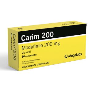 Carim 200 Modafinilo 200mg para la Somnolencia Diurna Narcolepsia y ...