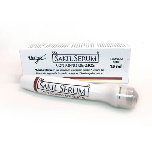 Oot Sakil Serum Contorno de Ojos 15ml Dermix – Farmacias Julios Panamá