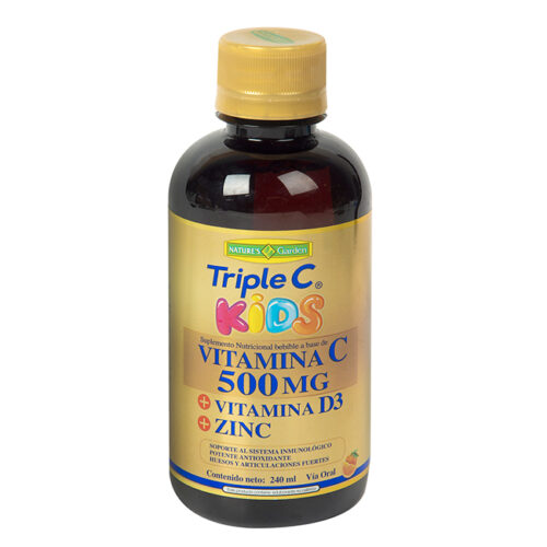 Triple C Kids Jarabe para Niños 240ml - Farmacias Julios Panamá
