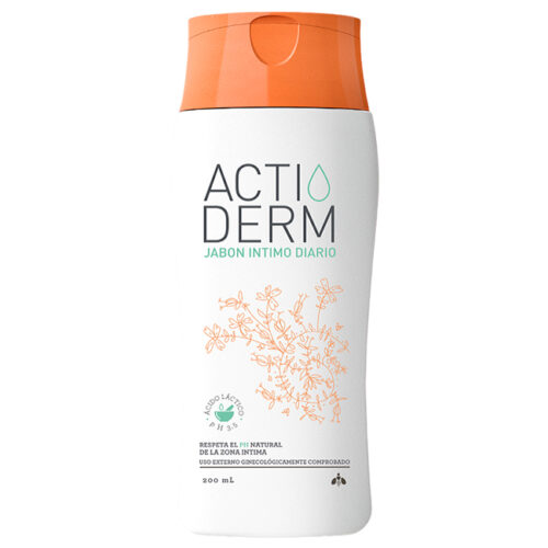 Actiderm 200mL pH3.5 Jabón Íntimo Diario – Farmacias Julios Panamá