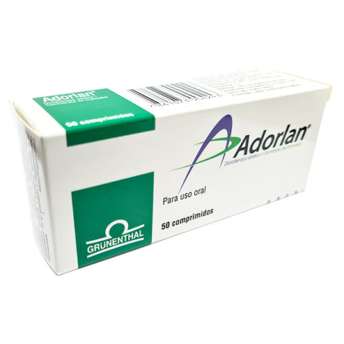 Adorlan (Diclofenaco / Tramadol) Alivio Dolor Agudo – Farmacias Julios ...