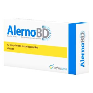 Alerno BD Ebastina 20mg Tratamiento Rinitis Alérgica – Farmacias Julios ...