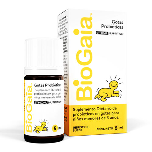 BioGaia Gotas Probióticas 5ml para niños - Farmacias Julios Panamá