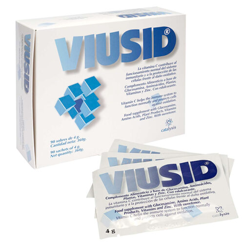 Viusid sobres de 4g (Vitaminas y Minerales) – Farmacias Julios Panamá