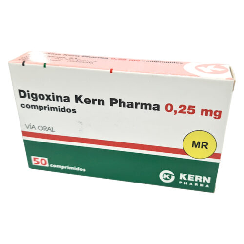 Digoxina Kern Pharma 0,25mg (Insuficiencia Cardíaca) - Farmacias Julios ...
