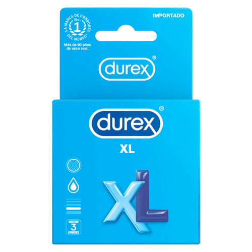 Condones Durex XL (Sensitivo) – Farmacias Julios Panamá