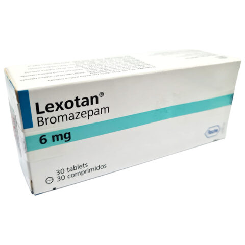 Lexotan 6 mg bromazepam Tratamiento Ansiedad y Estrés – Farmacias ...