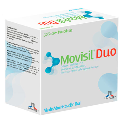 Movisil 100% Colágeno Hidrolizado Sobre 10g – Farmacias Julios Panamá