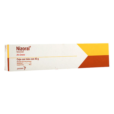 Nizoral 2% Crema 40g - Farmacias Julios Panamá