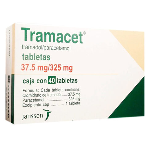 Tramacet Tabletas (Tramadol / Paracetamol) Alivio del Dolor – Farmacias ...