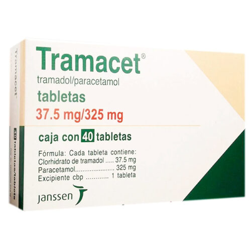 Tramacet Tabletas (Tramadol / Paracetamol) Alivio del Dolor – Farmacias ...