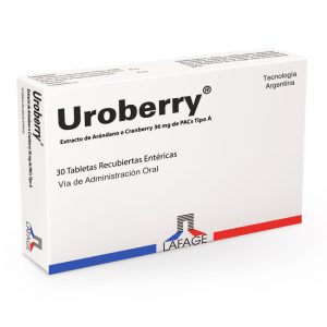 Uroberry Tratamiento Infecciones Urinarias y Vaginales – Farmacias ...
