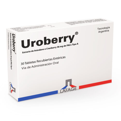 Uroberry Tratamiento Infecciones Urinarias y Vaginales – Farmacias ...
