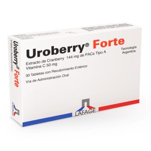 Uroberry Forte Tratamiento Infecciones Urinarias y Vaginales ...