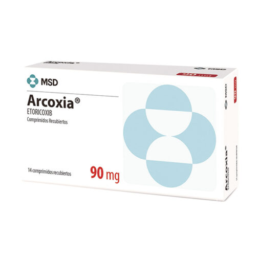 Arcoxia 90mg Etoricoxib – Farmacias Julios Panamá