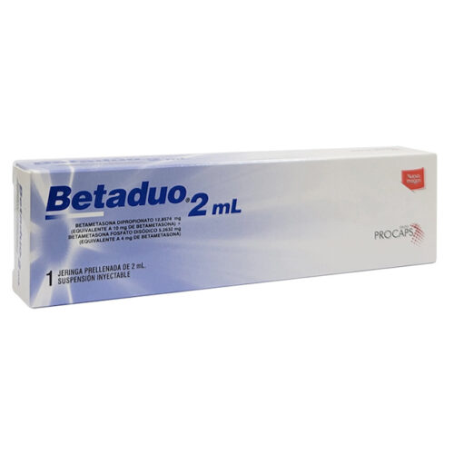 Betaduo 2mL Jeringa Prellenada Suspensión Inyectable - Farmacias Julios ...