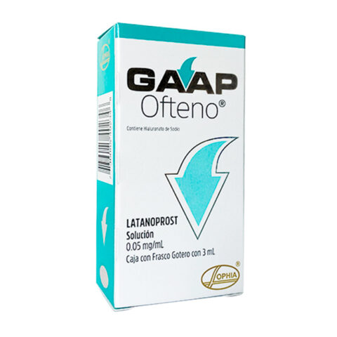Gaap Ofteno 3ml Solución Oftálmica - Farmacias Julios Panamá