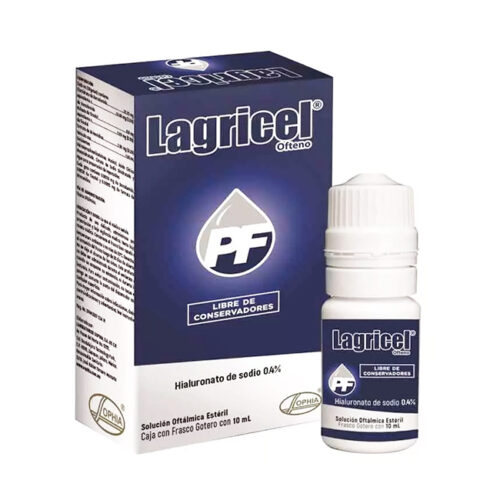 Lagricel PF 10ml Solución Oftálmica - Farmacias Julios Panamá