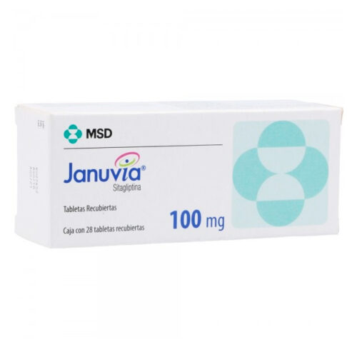 Januvia 100 mg Sitagliptina - Farmacias Julios Panamá