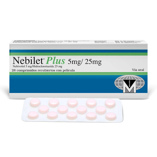 Nebilet 5mg Nebivolol Antihipertensivo – Farmacias Julios Panamá