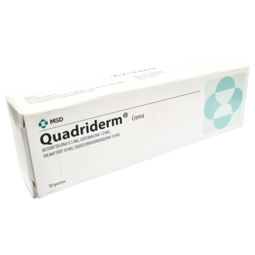 Quadriderm Crema 30g - Farmacias Julios Panamá
