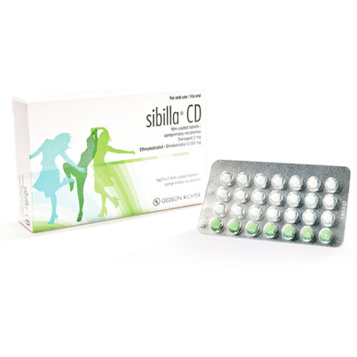 Sibilla CD Anticonceptivo Oral Hormonal con Dienogest y Etinilestradiol ...