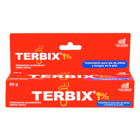 Terbix 1% Crema Tópica – Farmacias Julios Panamá