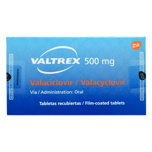 Valtrex 500mg Valanciclovir Tratamiento Herpes Zóster – Farmacias Julios Panamá