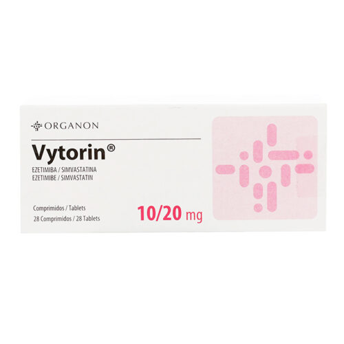 Vytorin 10/20 mg Ezetimiba Simvastatina – Farmacias Julios Panamá