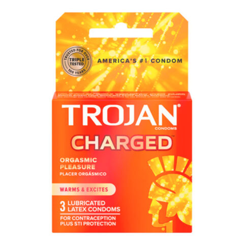 Condones Trojan Charged – Farmacias Julios Panamá