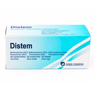 Distem Metocarbamol Paracetamol - Farmacias Julios Panamá