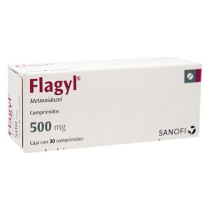 Flagyl 500mg Metronidazol Tabletas – Farmacias Julios Panamá