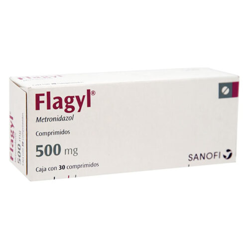 Flagyl 500mg Metronidazol Óvulos – Farmacias Julios Panamá